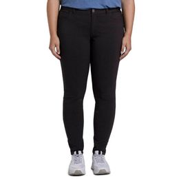 Tom Tailor PLUS 5-Pocket-Hose im Five-Pocket-Style, schwarz