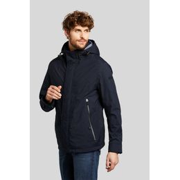 Bugatti Regenjacke mit verschweißten Nähten, blau