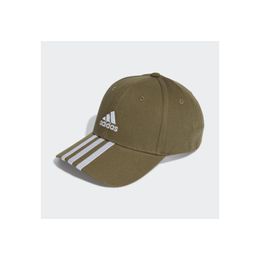 adidas Performance Baseball Cap BASEBALL 3STREIFEN COTTON TWILL BASEBALL KAPPE, grün