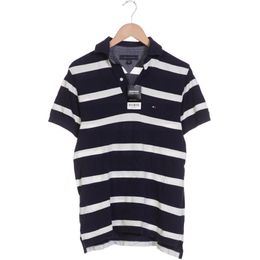 Tommy Hilfiger Herren Poloshirt, marineblau, Gr. 44