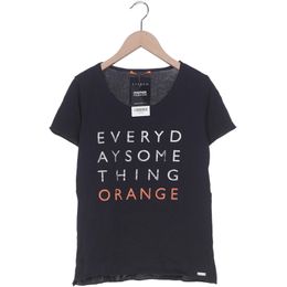 BOSS Orange Damen T-Shirt, marineblau, Gr. 38