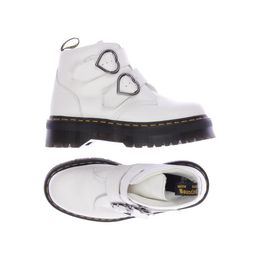 Dr. Martens Damen Stiefelette, weiß