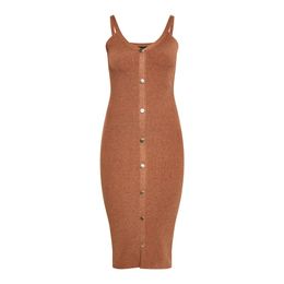 Naemi Knitted dress female Brown size XXL