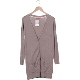 EDC by Esprit Damen Strickjacke, beige