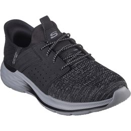 Skechers® Sneaker, Branding, für Herren, schwarz, 45