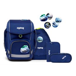 Ergobag Schulranzen Cubo (Set