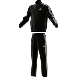 adidas Sportswear Sportanzug M 3S WV TT TS BLACK/BLACK