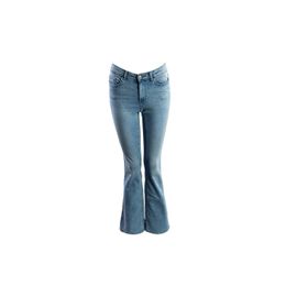 Only Bootcut-Jeans Blush Flared Denim