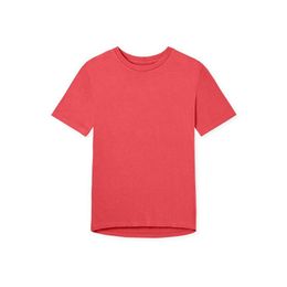 Schiesser Pyjama T-Shirt, rot
