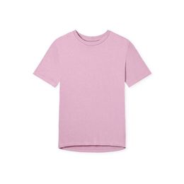 Schiesser Pyjama T-Shirt, rosa