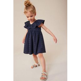 next Sommerkleid Baumwollkleid mit Lochstickerei (1-tlg)