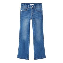 name it Regular-fit-Jeans Mädchen Straight Leg Jeans Denim Hose NKFPOLLY 5535 in Dunkelblau