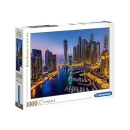 Clementoni High Quality Collection - Dubai, Puzzle 1000 Teile Teile: 1000 Altersangabe: ab 14 Jahren