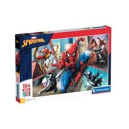 Clementoni Supercolor Maxi - Marvel-Spiderman, Puzzle 104 Teile Teile: 104 Altersangabe: von 4 Jahren bis 5 Jahren