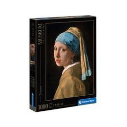 Clementoni Museum Collection: Vermeer - Das Mädchen mit dem Perlenohrring, Puzzle 1000 Teile Teile: 1000 Altersangabe: ab 14 Jahren