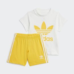Adidas Trefoil Shorts und T-Shirt Set