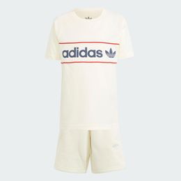 Adidas NY Shorts T-Shirt Set