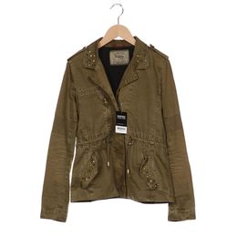 Zara Damen Jacke, grün, Gr. 36