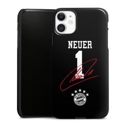 DeinDesign iPhone 11 Handy Premium Case Smartphone Handyh&uuml;lle Schutzh&uuml;lle gl&auml;nzend Fcb Manuel Neuer Fc Bayern M&uuml;nchen Premium Case