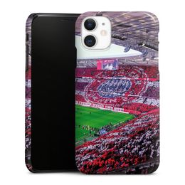 DeinDesign iPhone 11 Handy Premium Case Smartphone Handyh&uuml;lle Schutzh&uuml;lle gl&auml;nzend Stadium Fcb Fc Bayern M&uuml;nchen Premium Case