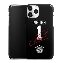 DeinDesign iPhone 11 Pro Handy Premium Case Smartphone Handyh&uuml;lle Schutzh&uuml;lle gl&auml;nzend Fcb Manuel Neuer Fc Bayern M&uuml;nchen Premium Case
