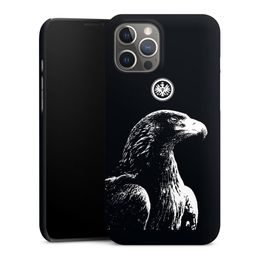 DeinDesign iPhone 12 Pro Max Handy Premium Case Smartphone Handyh&uuml;lle Schutzh&uuml;lle matt Eintracht Frankfurt Official Licensed Product Attila Premium Case