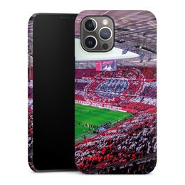 DeinDesign iPhone 12 Pro Max Handy Premium Case Smartphone Handyh&uuml;lle Schutzh&uuml;lle matt Stadium Fcb Fc Bayern M&uuml;nchen Premium Case