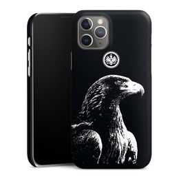 DeinDesign iPhone 12 Pro Handy Premium Case Smartphone Handyh&uuml;lle Schutzh&uuml;lle matt Attila Official Licensed Product Eintracht Frankfurt Premium Case