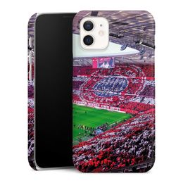 DeinDesign iPhone 12 mini Handy Premium Case Smartphone Handyh&uuml;lle Schutzh&uuml;lle gl&auml;nzend Stadium Fcb Fc Bayern M&uuml;nchen Premium Case