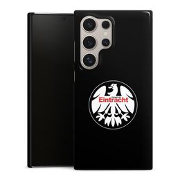 DeinDesign Galaxy S24 Ultra Handy Premium Case Smartphone Handyh&uuml;lle Schutzh&uuml;lle gl&auml;nzend Eintracht Frankfurt Sge Official Licensed Product Premium Case