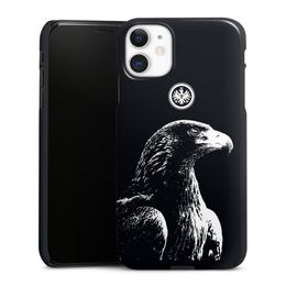 DeinDesign iPhone 11 Handy Premium Case Smartphone Handyh&uuml;lle Schutzh&uuml;lle gl&auml;nzend Official Licensed Product Eintracht Frankfurt Attila Premium Case