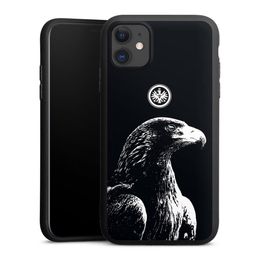 DeinDesign iPhone 11 Handy Premium Silikon H&uuml;lle Handyh&uuml;lle schwarz Case Eintracht Frankfurt Official Licensed Product Attila Silikon Premium Case