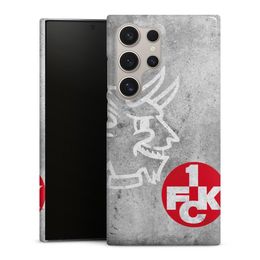 DeinDesign Galaxy S24 Ultra Handy Premium Case Smartphone Handyh&uuml;lle Schutzh&uuml;lle gl&auml;nzend 1. Fck Devil 1. Fc Kaiserslautern Premium Case