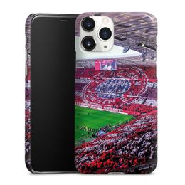 DeinDesign iPhone 11 Pro Handy Premium Case Smartphone Handyh&uuml;lle Schutzh&uuml;lle gl&auml;nzend Stadium Fcb Fc Bayern M&uuml;nchen Premium Case