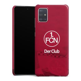 DeinDesign Galaxy A51 Handy Premium Case Smartphone Handyh&uuml;lle Schutzh&uuml;lle gl&auml;nzend Official Licensed Product 1. Fc N&uuml;rnberg Bundesliga Premium Case