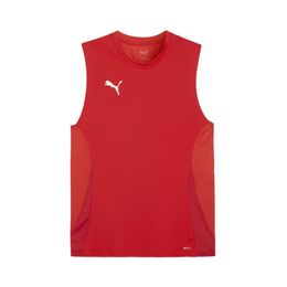 Puma Funktionsshirt Herren Gr&ouml;&szlig;e XXXL rot / wei&szlig;