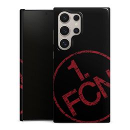 DeinDesign Galaxy S24 Ultra Handy Premium Case Smartphone Handyh&uuml;lle Schutzh&uuml;lle gl&auml;nzend Texture Merchandise 1. Fcn Premium Case