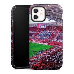 DeinDesign iPhone 12 mini Handy Panzer Handyh&uuml;lle robuste Outdoor H&uuml;lle Schutzh&uuml;lle matt Stadium Fcb Fc Bayern M&uuml;nchen Tough Case