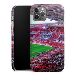 DeinDesign iPhone 12 Pro Handy Premium Case Smartphone Handyh&uuml;lle Schutzh&uuml;lle matt Stadium Fcb Fc Bayern M&uuml;nchen Premium Case