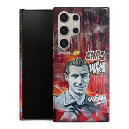DeinDesign Galaxy S24 Ultra Handy Premium Case Smartphone Handyh&uuml;lle Schutzh&uuml;lle gl&auml;nzend 1. Fc Kaiserslautern 1. Fck Fritz Walter Premium Case