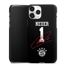DeinDesign iPhone 11 Pro Handy Premium Case Smartphone Handyh&uuml;lle Schutzh&uuml;lle matt Fcb Manuel Neuer Fc Bayern M&uuml;nchen Premium Case