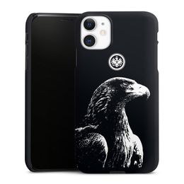DeinDesign iPhone 11 Handy Premium Case Smartphone Handyh&uuml;lle Schutzh&uuml;lle matt Attila Official Licensed Product Eintracht Frankfurt Premium Case