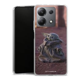 DeinDesign Xiaomi Redmi Note 13 5G Handy Silikon H&uuml;lle Case transparent Handyh&uuml;lle The Child Star Wars Baby Yoda Silikon Case