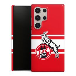 DeinDesign Galaxy S24 Ultra Handy Premium Case Smartphone Handyh&uuml;lle Schutzh&uuml;lle gl&auml;nzend Official Licensed Product Coat Of Arms 1. Fc K&ouml;ln Premium Case
