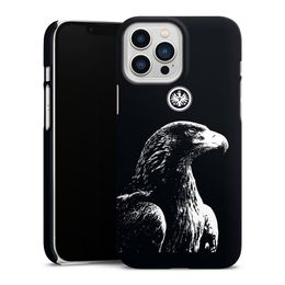 DeinDesign iPhone 13 Pro Max Handy Premium Case Smartphone Handyh&uuml;lle Schutzh&uuml;lle matt Attila Official Licensed Product Eintracht Frankfurt Premium Case