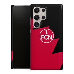 DeinDesign Galaxy S24 Ultra Handy Premium Case Smartphone Handyh&uuml;lle Schutzh&uuml;lle gl&auml;nzend 1. Fcn 1. Fc N&uuml;rnberg Merchandise Premium Case