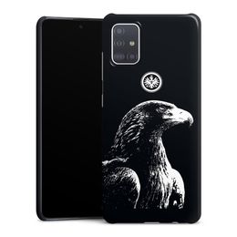 DeinDesign Galaxy A51 Handy Premium Case Smartphone Handyh&uuml;lle Schutzh&uuml;lle gl&auml;nzend Attila Official Licensed Product Eintracht Frankfurt Premium Case