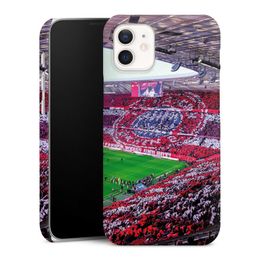 DeinDesign iPhone 12 mini Handy Premium Case Smartphone Handyh&uuml;lle Schutzh&uuml;lle matt Stadium Fcb Fc Bayern M&uuml;nchen Premium Case