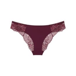 Triumph - Brazilian - Eggplant 38 - Wild Peony Florale - Unterwäsche für Frauen