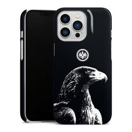 DeinDesign iPhone 13 Pro Handy Premium Case Smartphone Handyh&uuml;lle Schutzh&uuml;lle gl&auml;nzend Attila Official Licensed Product Eintracht Frankfurt Premium Case